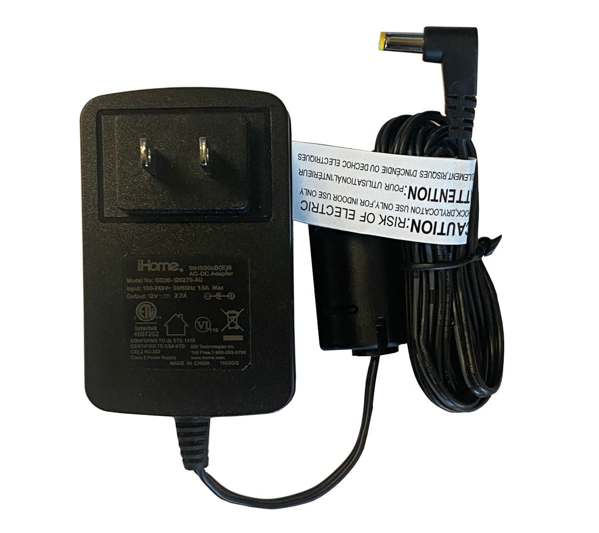 9IH550CB(E)6 - ihome