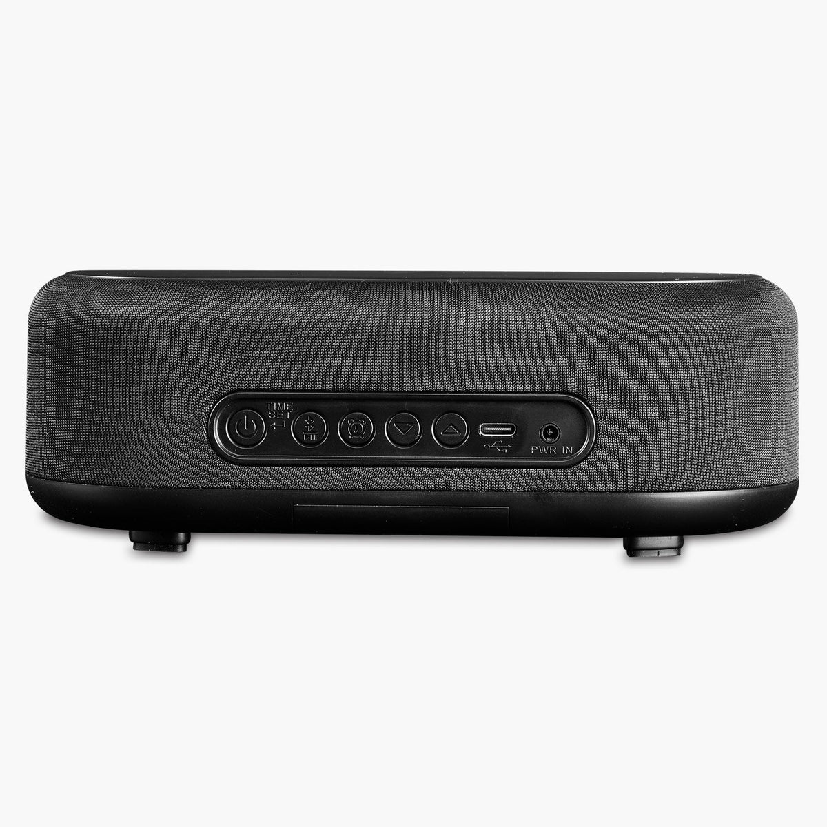 Alarm Clock with Wireless Charging, USB Charging, and Wireless Speaker ...