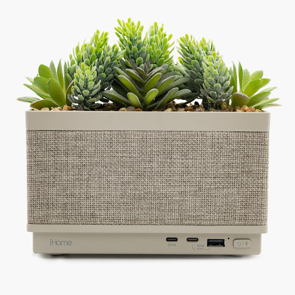 Faux Succulent USB Charging Station for All Devices