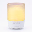 Sound Machine with Bluetooth Speaker, Flameless Candle, and Sleep Soun
