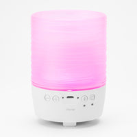 Sound Machine with Bluetooth Speaker, Flameless Candle, and Sleep Soun