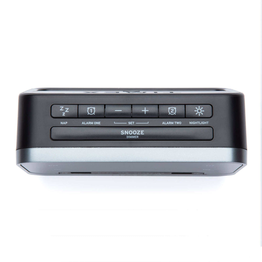 Timex Alarm Clock with Night Light & USB Ports